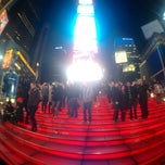 Red Stairs Times Square - Theater District - New York, NY