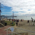 Photo taken at Rockingham Beach by Mark S. on 5/18/2013