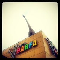 Galerie Harfa - Shopping Mall in Praha