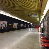 Metro Crocetta (M3) - Metro Station in Zona 5