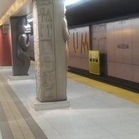 Museum Subway Station - Metro Station in Toronto