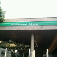 Estação Alto do Ipiranga (Metrô) - Metro Station in São Paulo