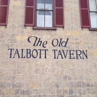 Menu - Old Talbott Tavern - American Restaurant