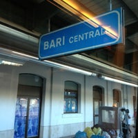 Stazione Bari Centrale - Train Station in Bari