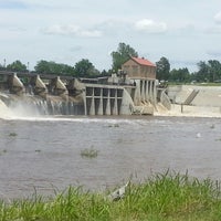 Lake Overholser Dam - Central Oklahoma City - 105 visitors