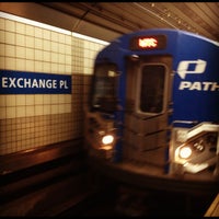Exchange Place PATH Station - The Waterfront - Jersey City, NJ