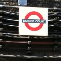 Barons Court London Underground Station - Hammersmith and Fulham - 15 ...