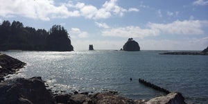 Second Beach - Forks, WA