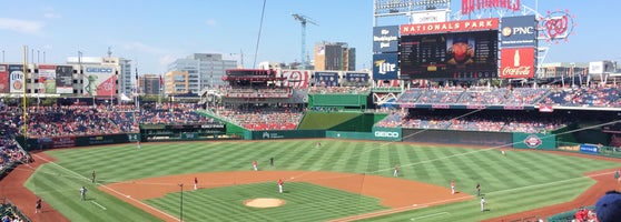 Nationals Park - Navy Yard - 439 tips from 52036 visitors