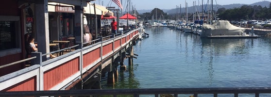 Old Fisherman's Wharf - Pier in Monterey
