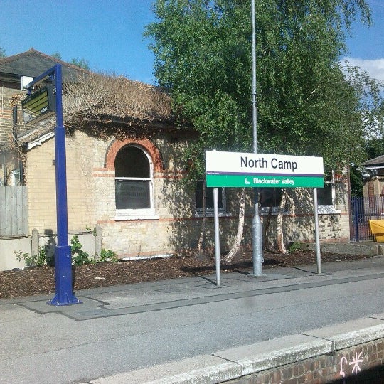 North Camp Railway Station (NCM) - Train Station in Ash Vale