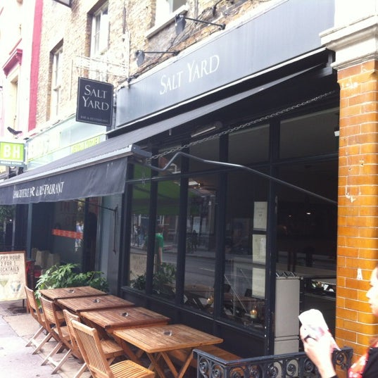 Salt Yard - Tapas Restaurant in London