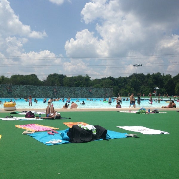 Boyce Park Wave Pool - Monroeville, PA