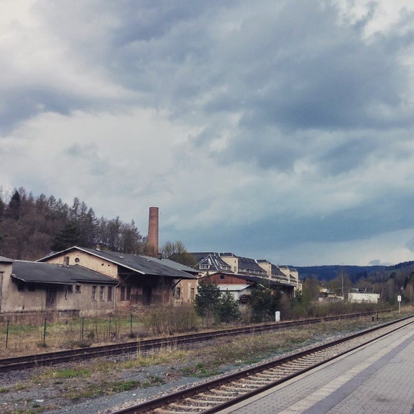 Bahnhof Klingenthal - 20160130