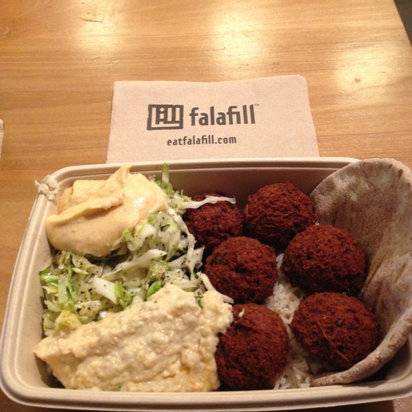 Falafill - Falafel Restaurant in Chicago