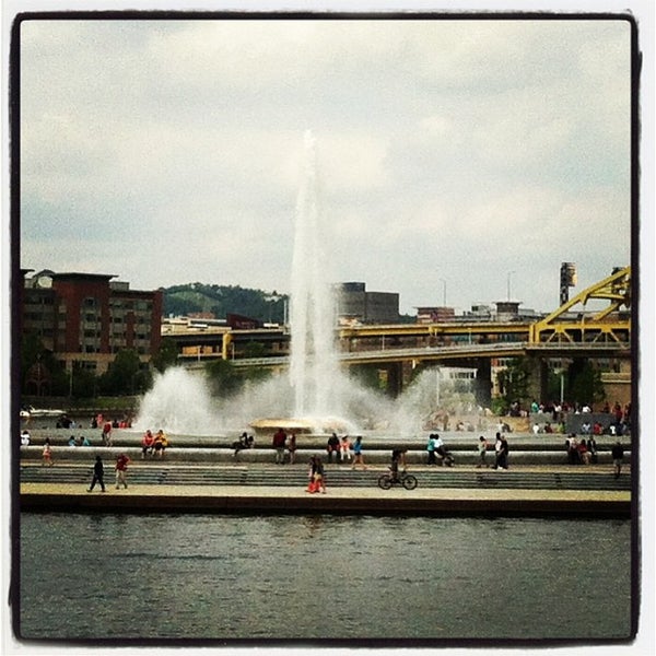 Point State Park Fountain - Point State Park - 16 tips