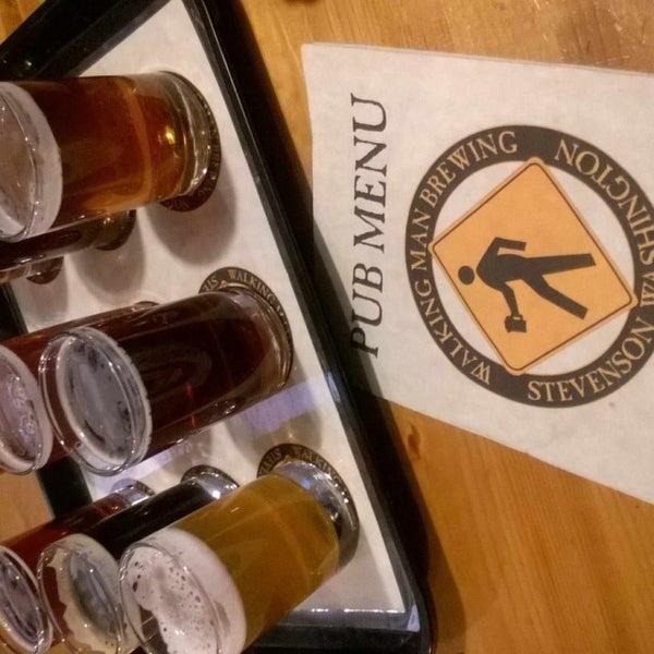 Walking Man Brewing - Stevenson, WA
