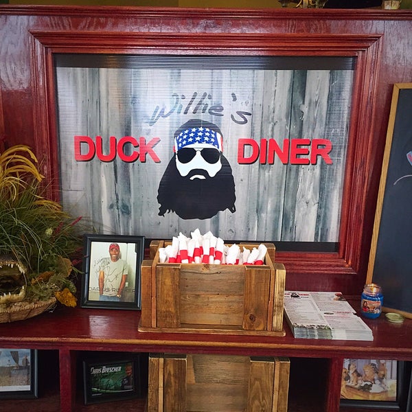 Willie's Duck Diner - West Monroe, LA