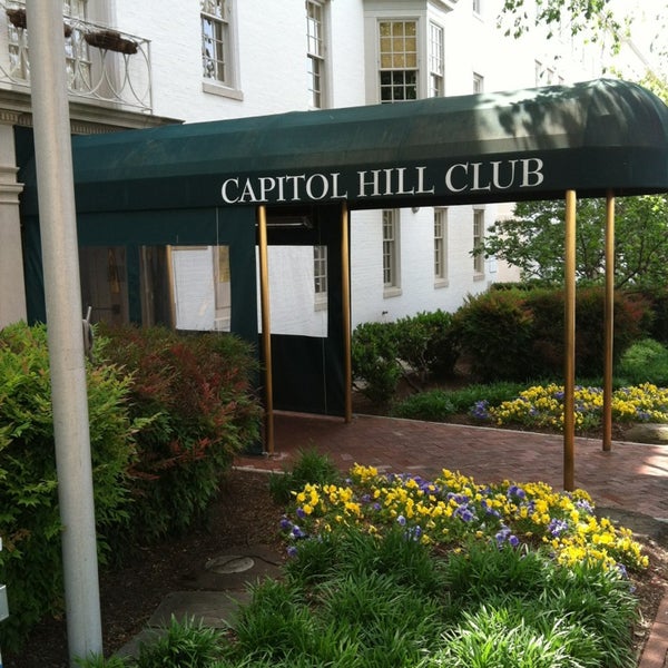 Capitol Hill Club - Building in Capitol Hill