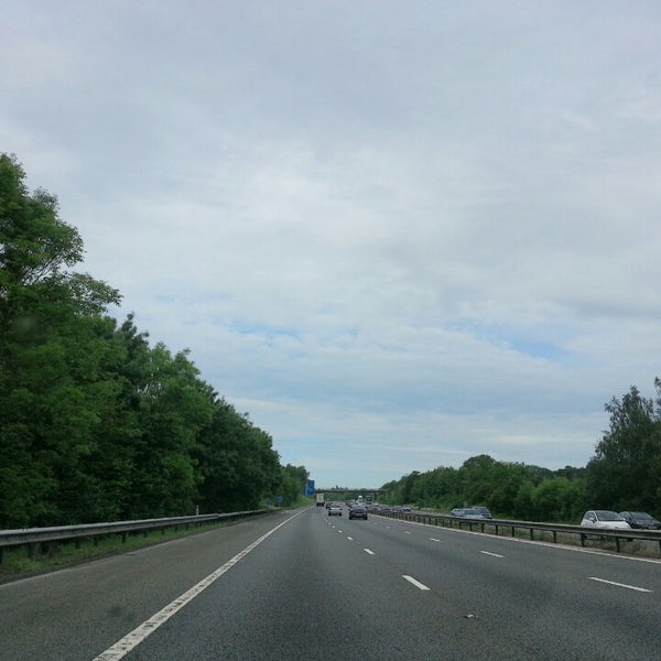 M40 - Road in Warwick