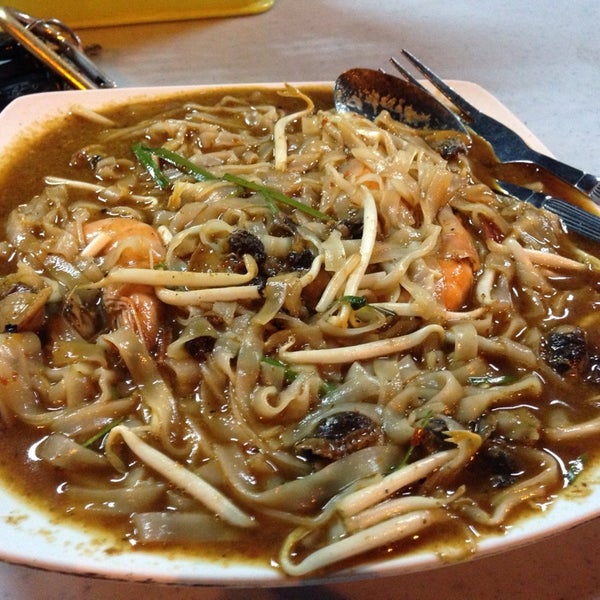 Char Kuey Tiaw Penang @tmn Daya - Food Truck