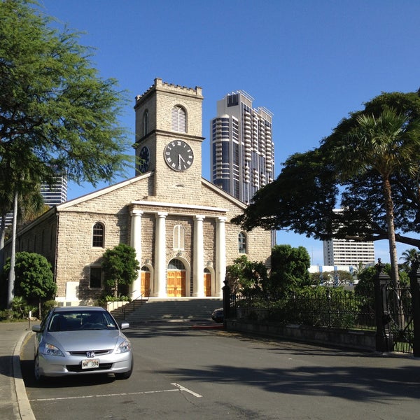 Kawaiahao Church - Downtown Honolulu - Honolulu, HI