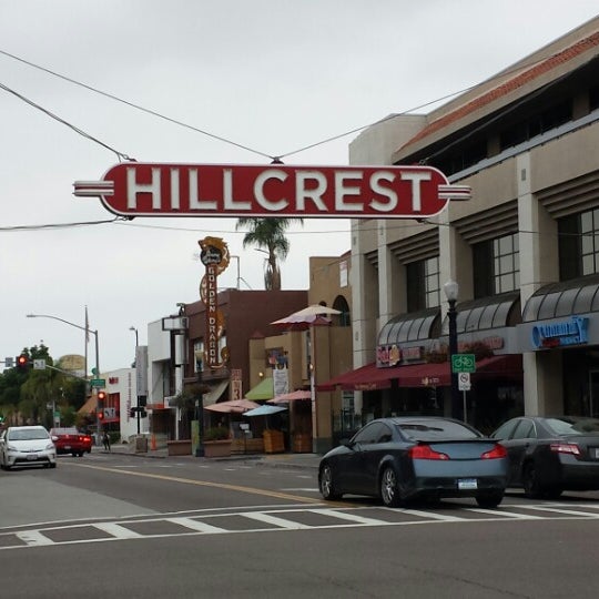 Photos at Hillcrest Sign - Hillcrest - San Diego, CA