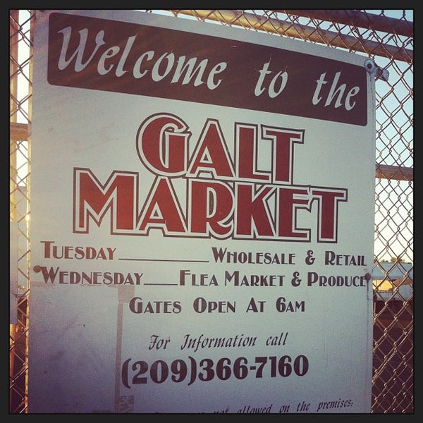 Galt Flea Market - Galt, CA
