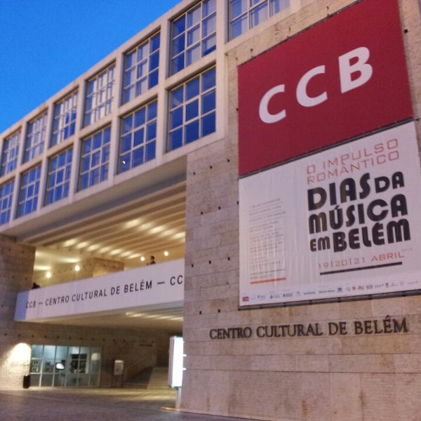 Centro Cultural de Belém (CCB) - Cultural Center in Lisboa
