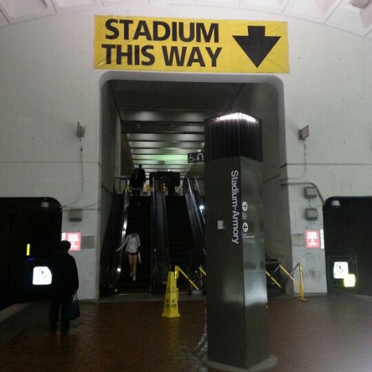 Stadium-Armory Metro Station - Hill East - Washington, D.C.