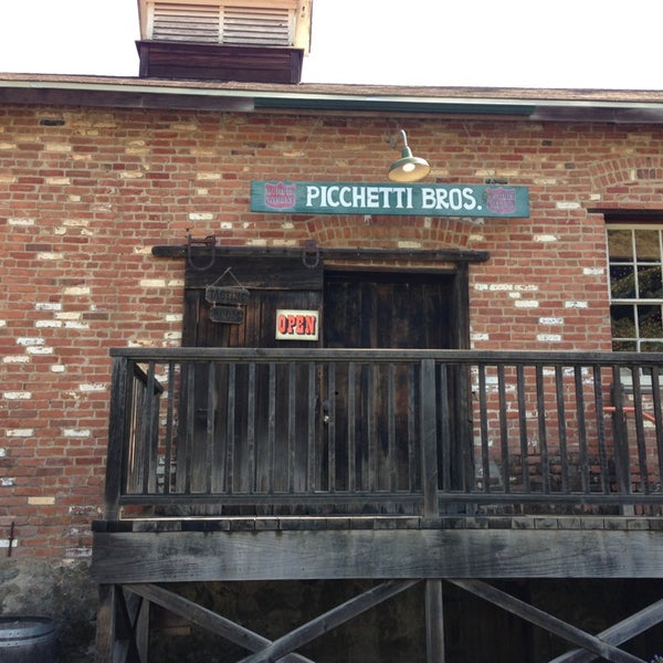 Picchetti Winery - Winery in Cupertino