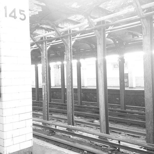MTA Subway - 145th St (1) - Hamilton Heights - New York, NY