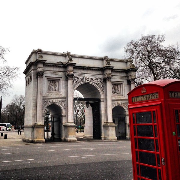 Marble Arch London Underground Station - Marylebone - Oxford St