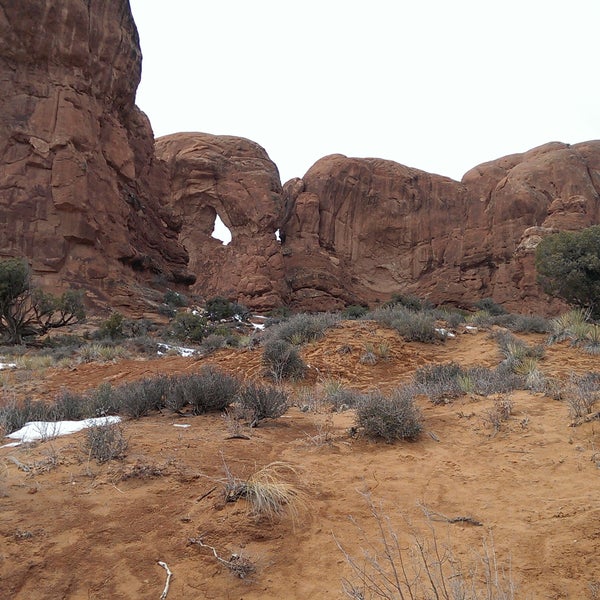 Double Arch - Moab, UT