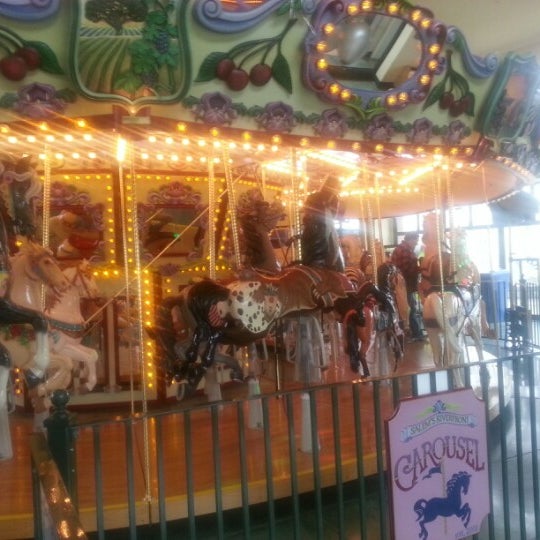 Salem Riverfront Carousel - Playground