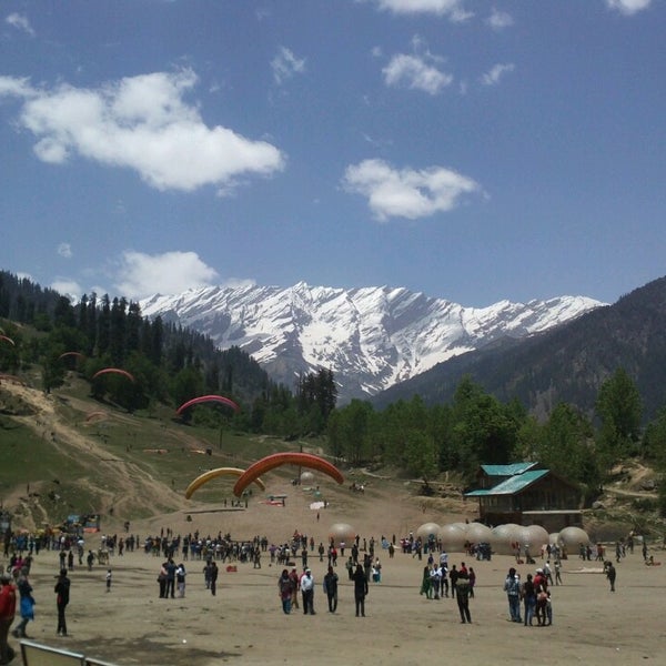 Solang Valley :Adventure Hub Of Manali - Ski Trail