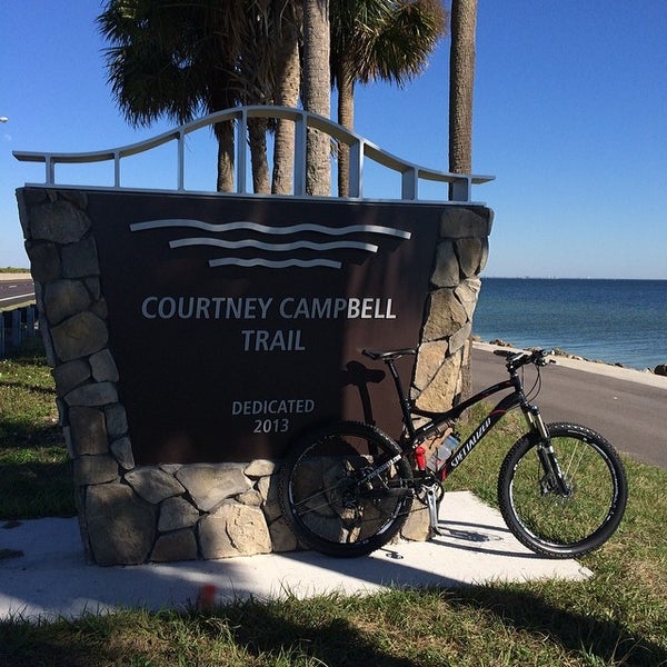 Courtney Campbell Causeway Trail - Village of Tampa - Tampa, FL
