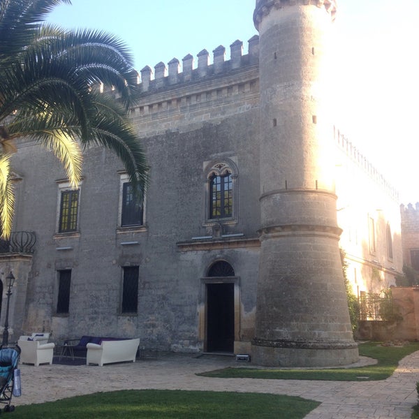Castello Monaci - San Pancrazio Salentino, Puglia