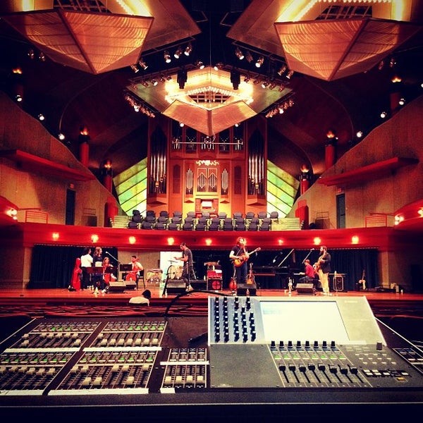 UNT Murchison Performing Arts Center - Concert Hall