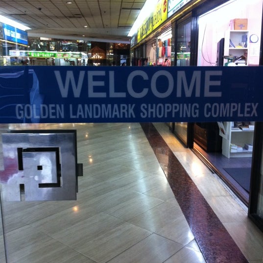 Golden Landmark Shopping Complex - Shopping Mall in Singapore