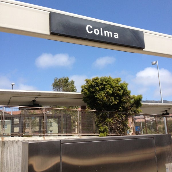 Colma BART Station - Metro Station