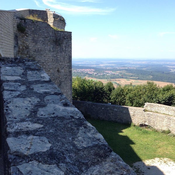 Burg Hohen Neuffen - Castle