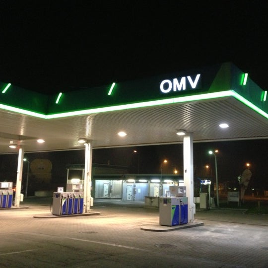 OMV Tankstelle - Gas Station