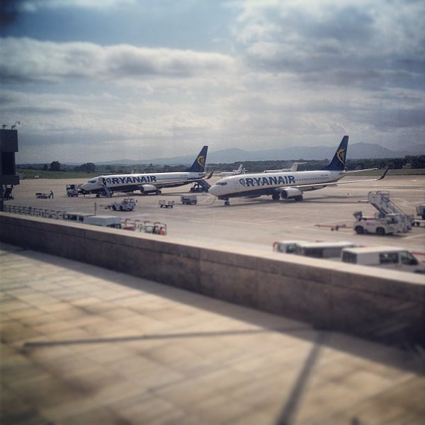 Aeroport de Girona-Costa Brava (GRO) - Airport