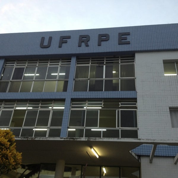 UFRPE - Universidade Federal Rural de Pernambuco - University