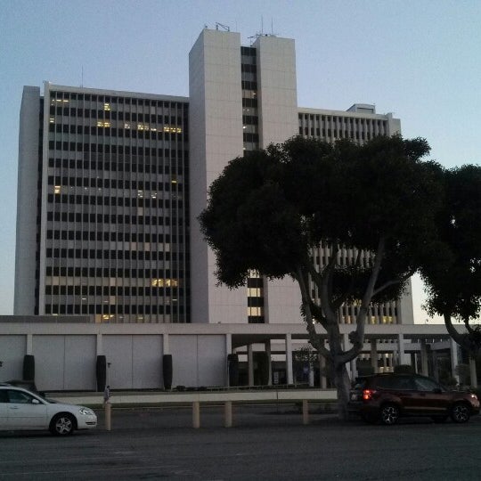 Department of Veteran Affairs - Government Building in Los Angeles