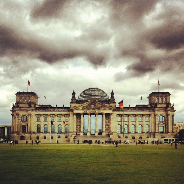 Reichstag - Capitol Building in Berlin