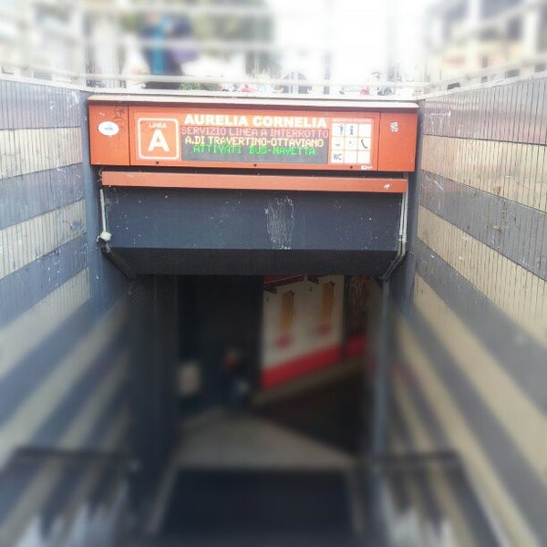 Metro Cornelia (MA) - Aurelio - 5 tips