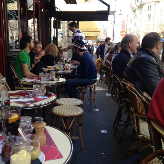 Café du Marché des Enfants Rouges - Coffee Shop in Paris