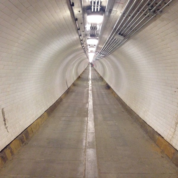 Woolwich Foot Tunnel - Woolwich Riverside - Woolwich, Greater London